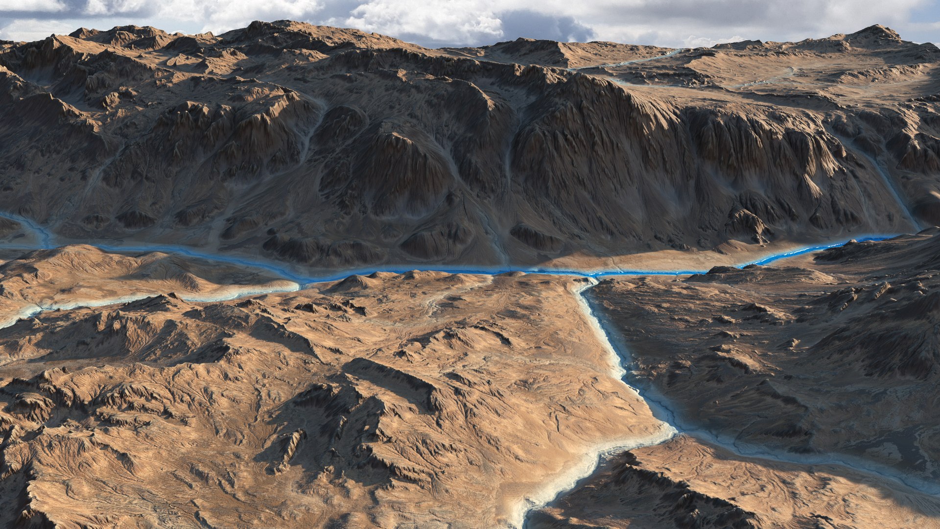 Highlands 2 3D Model - TurboSquid 2155635