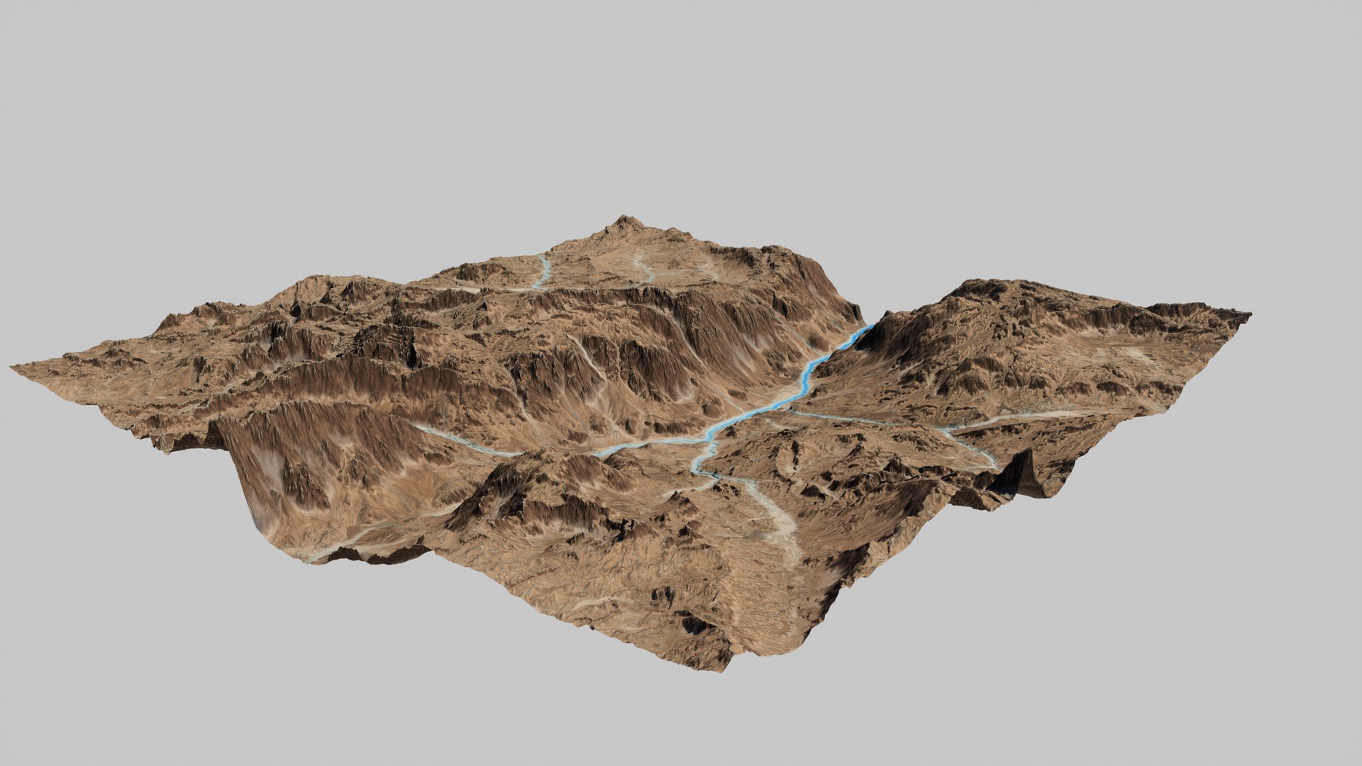 Highlands 2 3D Model - TurboSquid 2155635