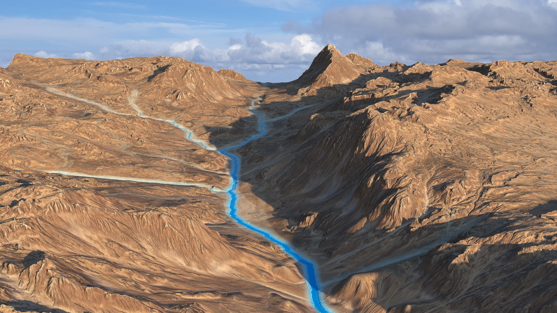 Highlands 2 3D Model - TurboSquid 2155635