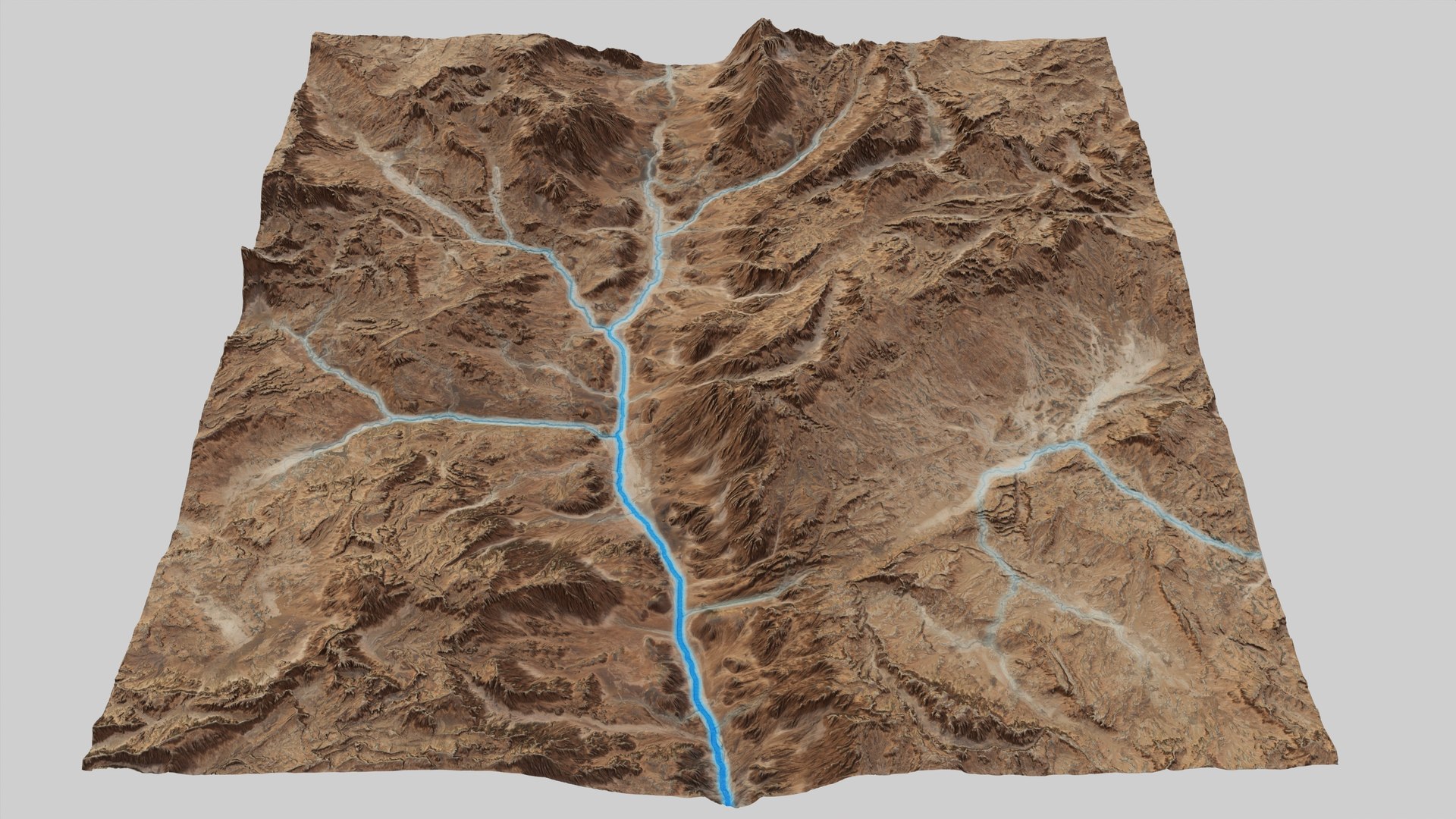Highlands 2 3D Model - TurboSquid 2155635
