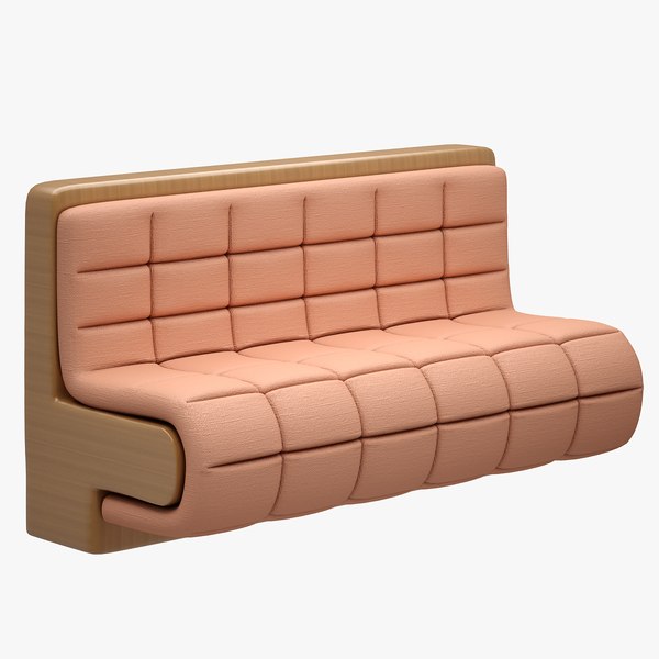 Banquette 3D Models for Download | TurboSquid