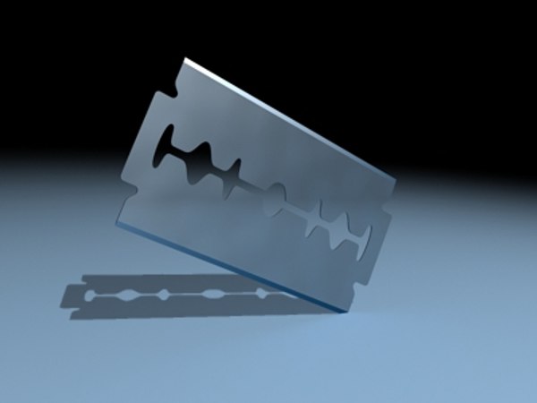 Razor Blade 3D Models for Download | TurboSquid