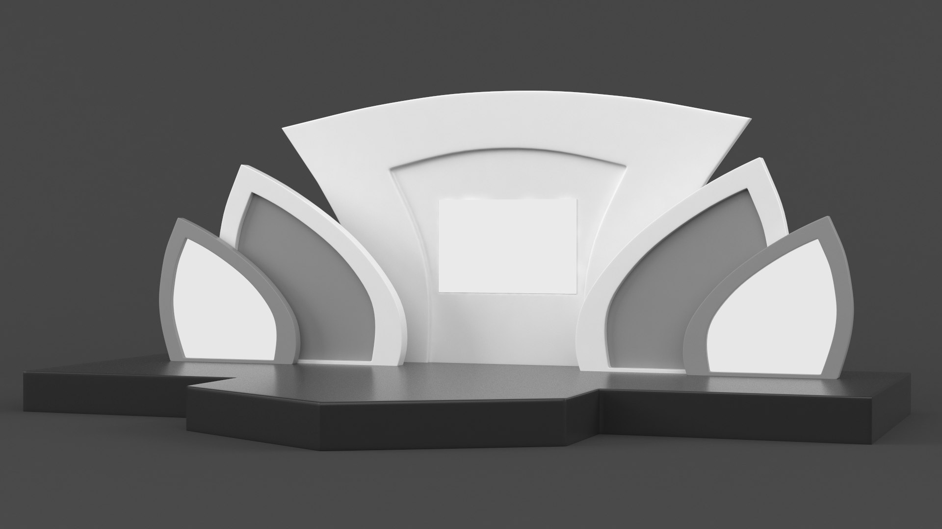 Free 3D Empty Stage Design - TurboSquid 2326816
