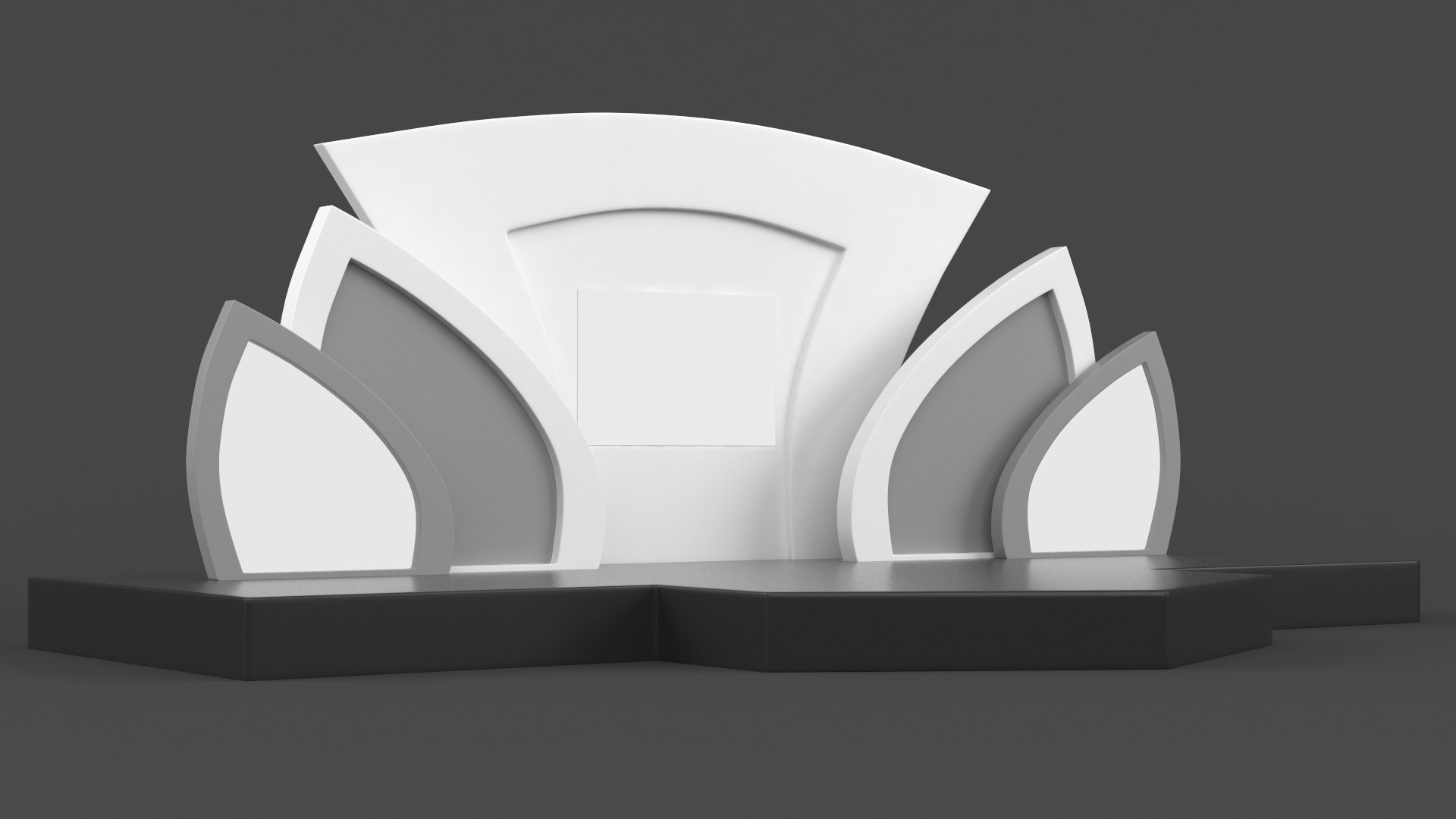 Free 3D Empty Stage Design - TurboSquid 2326816