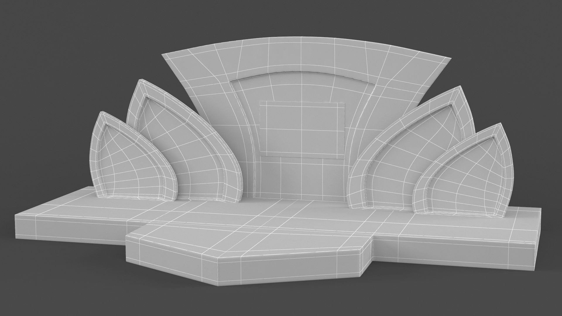 Free 3D Empty Stage Design - TurboSquid 2326816