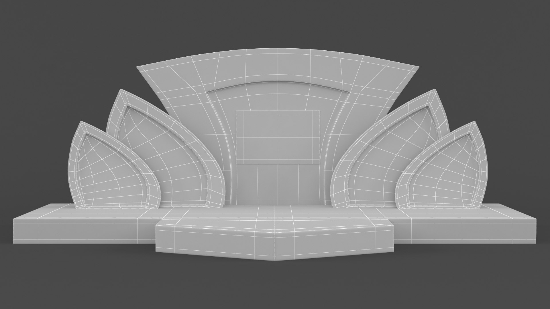 Free 3D Empty Stage Design - TurboSquid 2326816