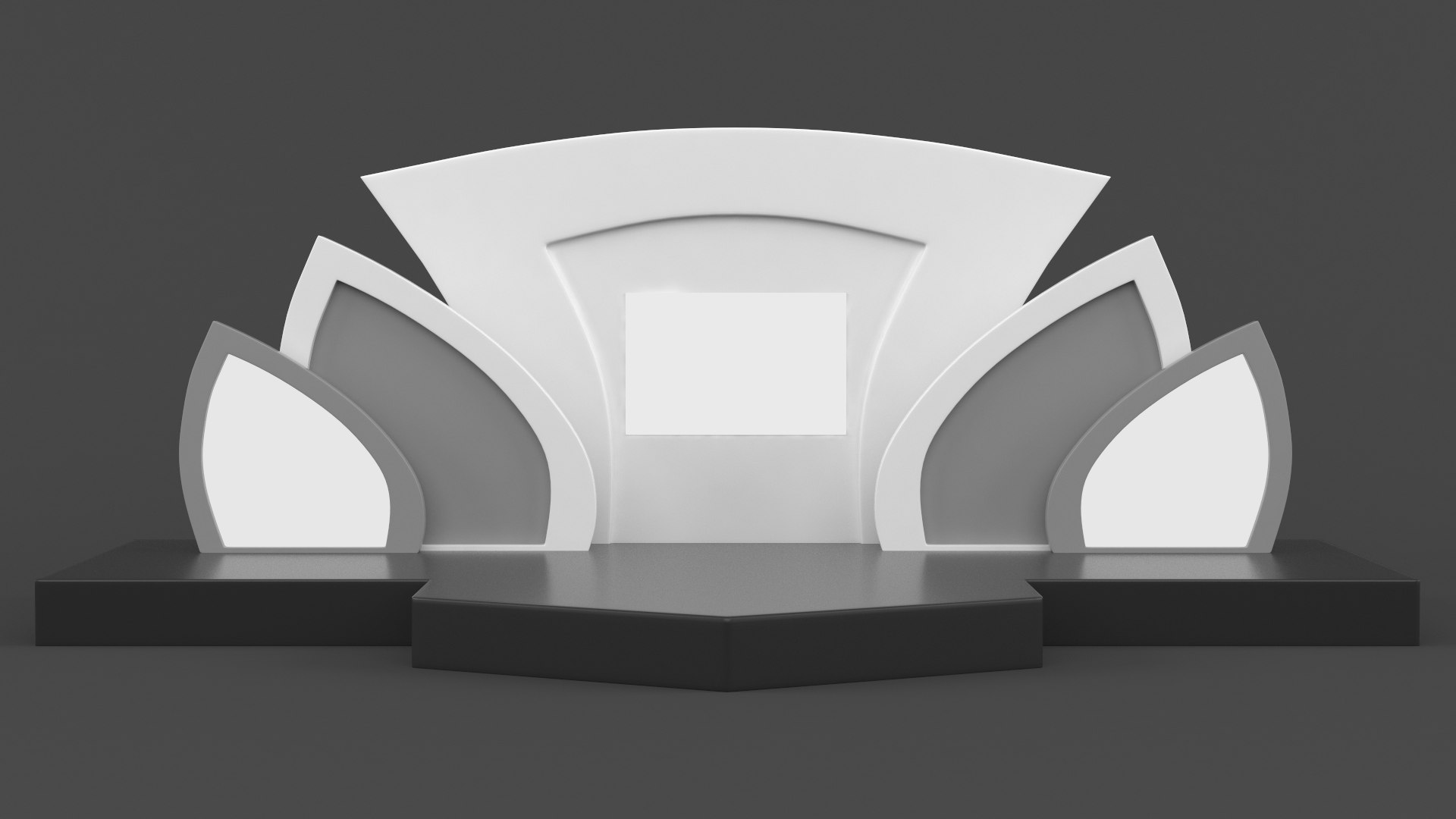 Free 3D Empty Stage Design - TurboSquid 2326816