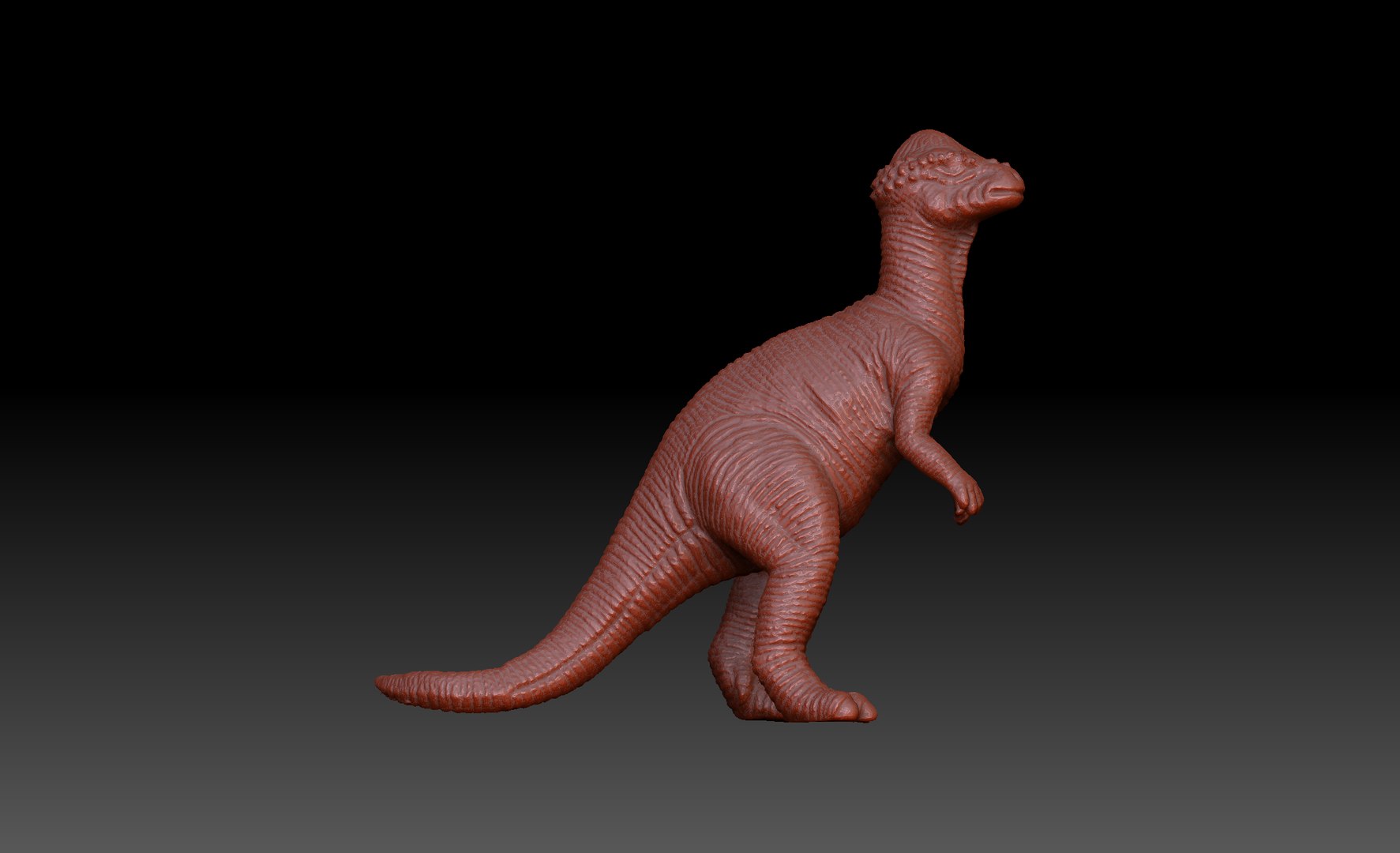 3d Scan Dinosaur Pachycephalosaurus