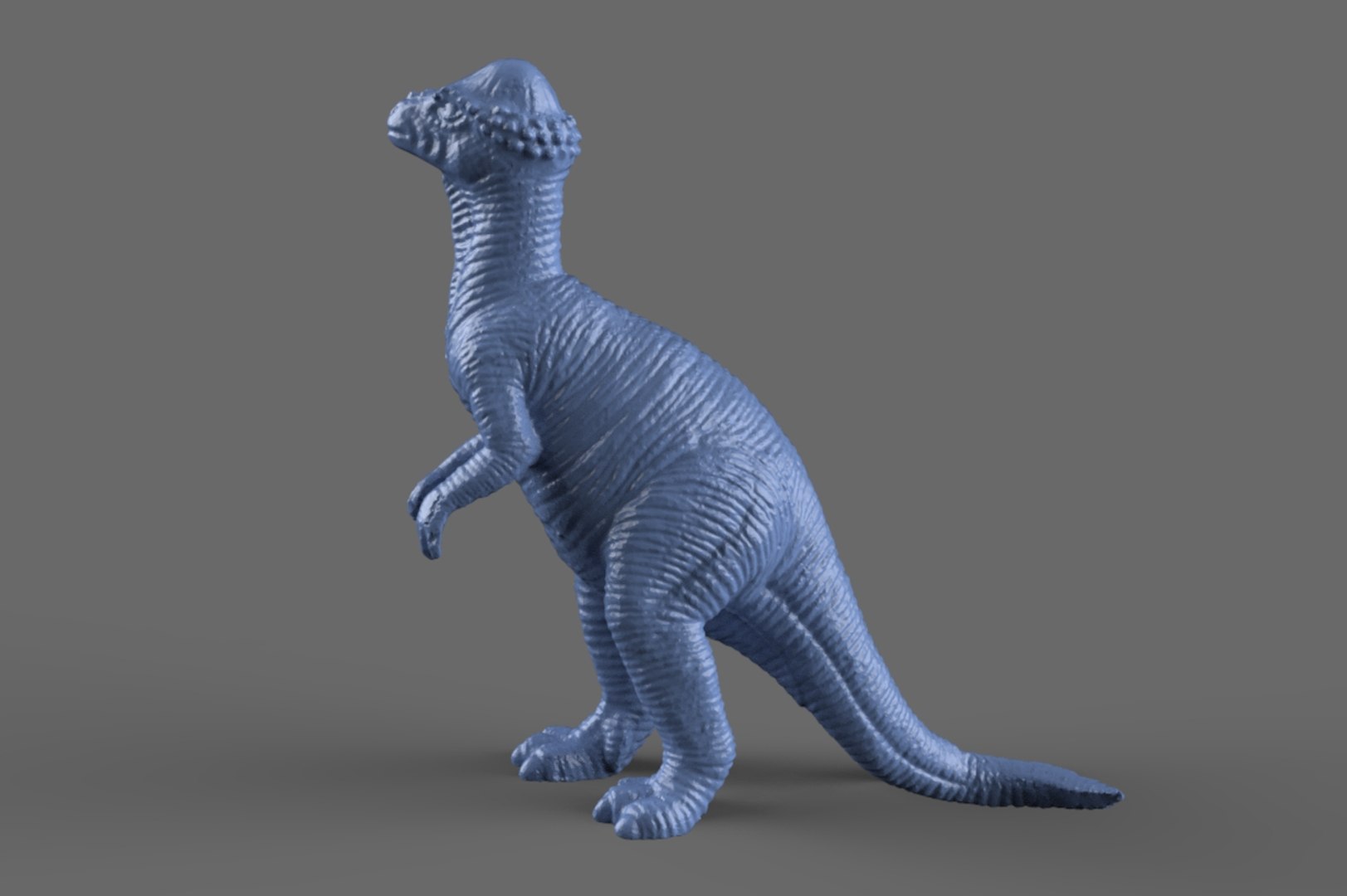 3d Scan Dinosaur Pachycephalosaurus