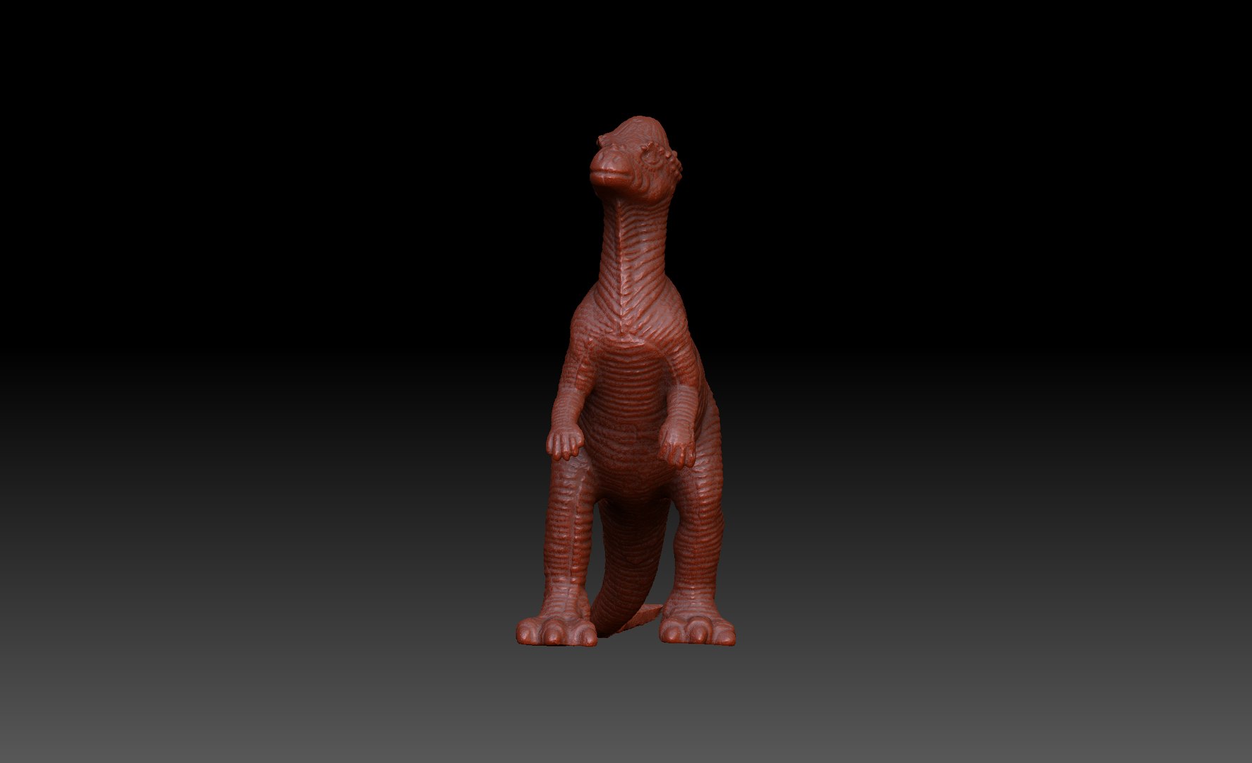 3d Scan Dinosaur Pachycephalosaurus