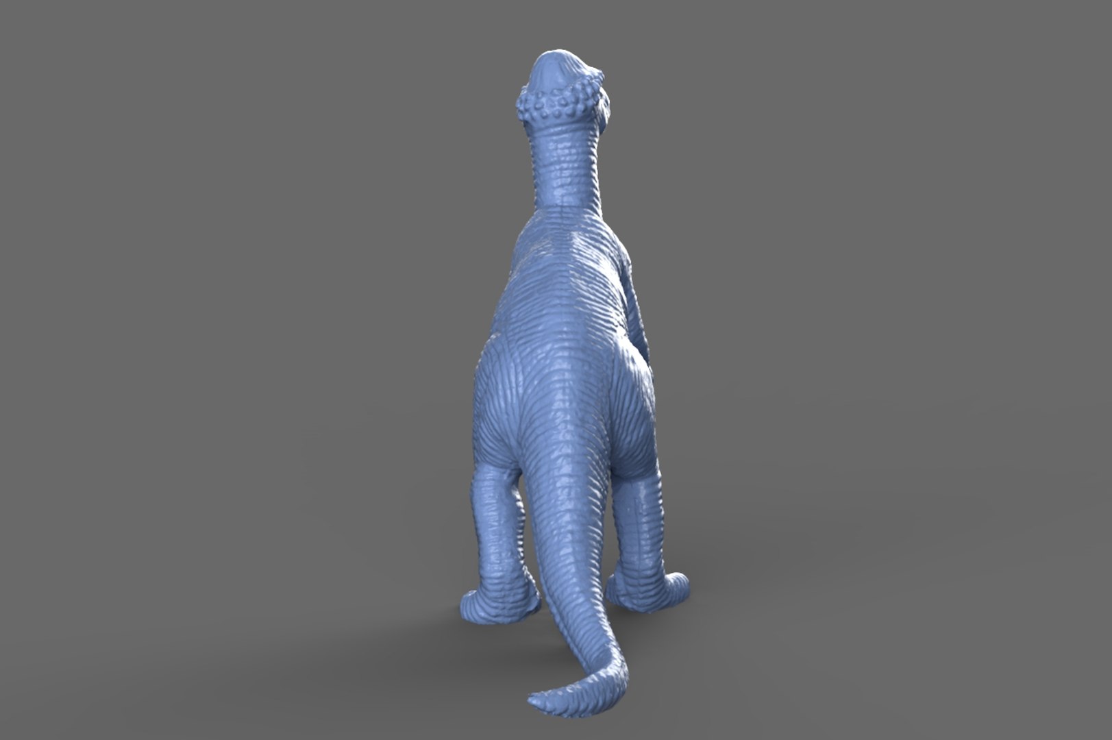 3d Scan Dinosaur Pachycephalosaurus
