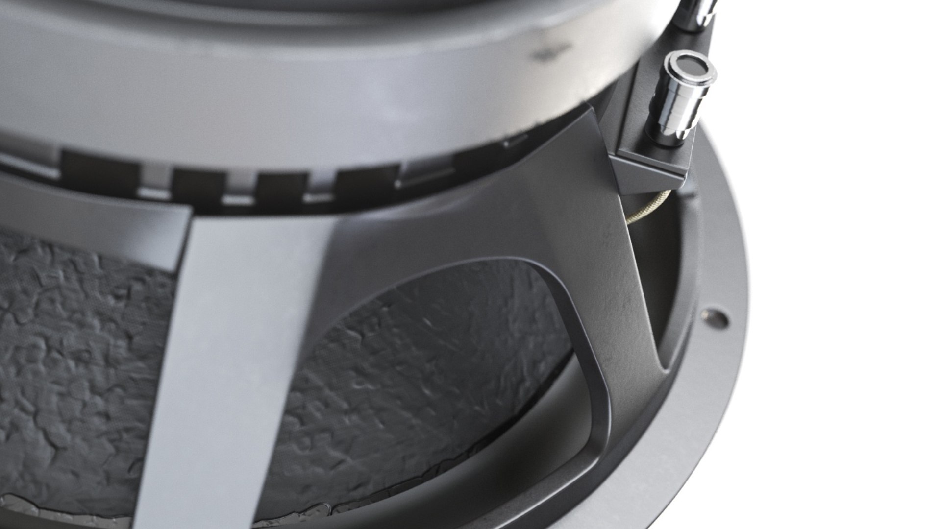 Powerful Subwoofer Ciare 12 SW Model - TurboSquid 2099015