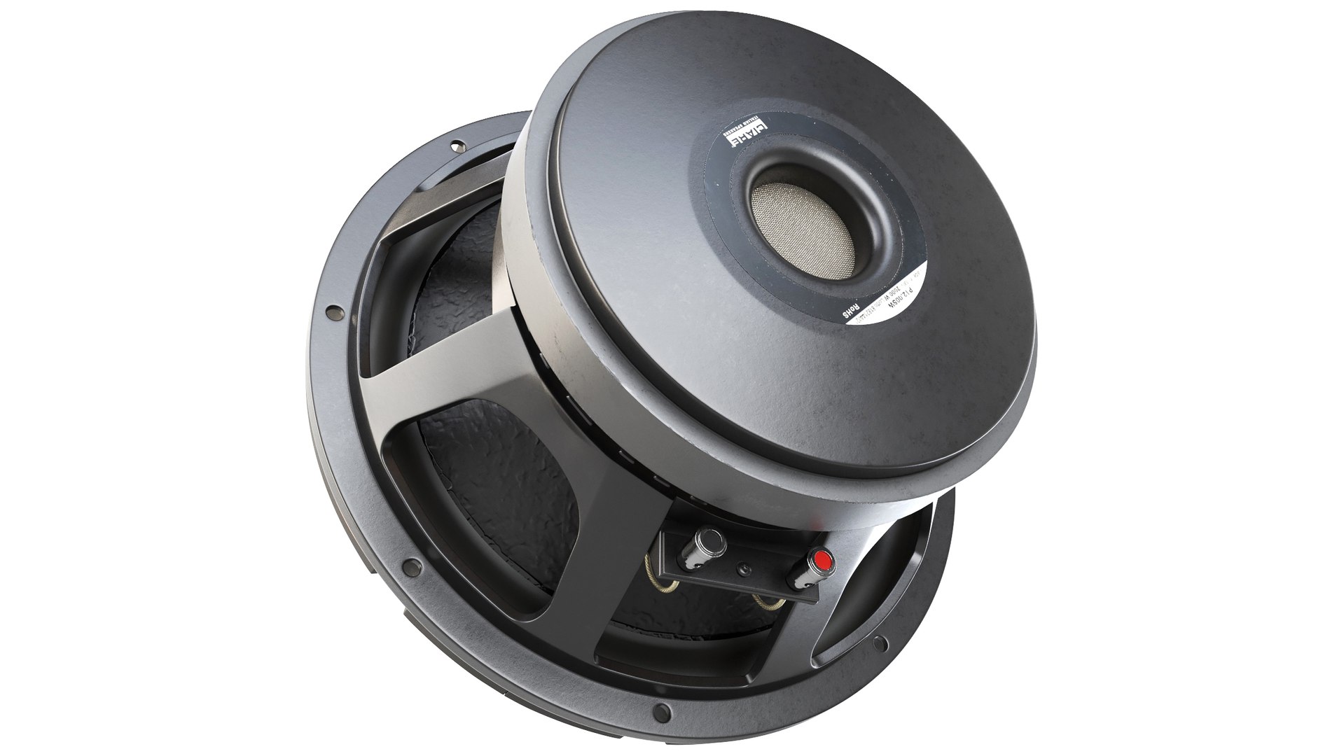 Powerful Subwoofer Ciare 12 SW Model - TurboSquid 2099015