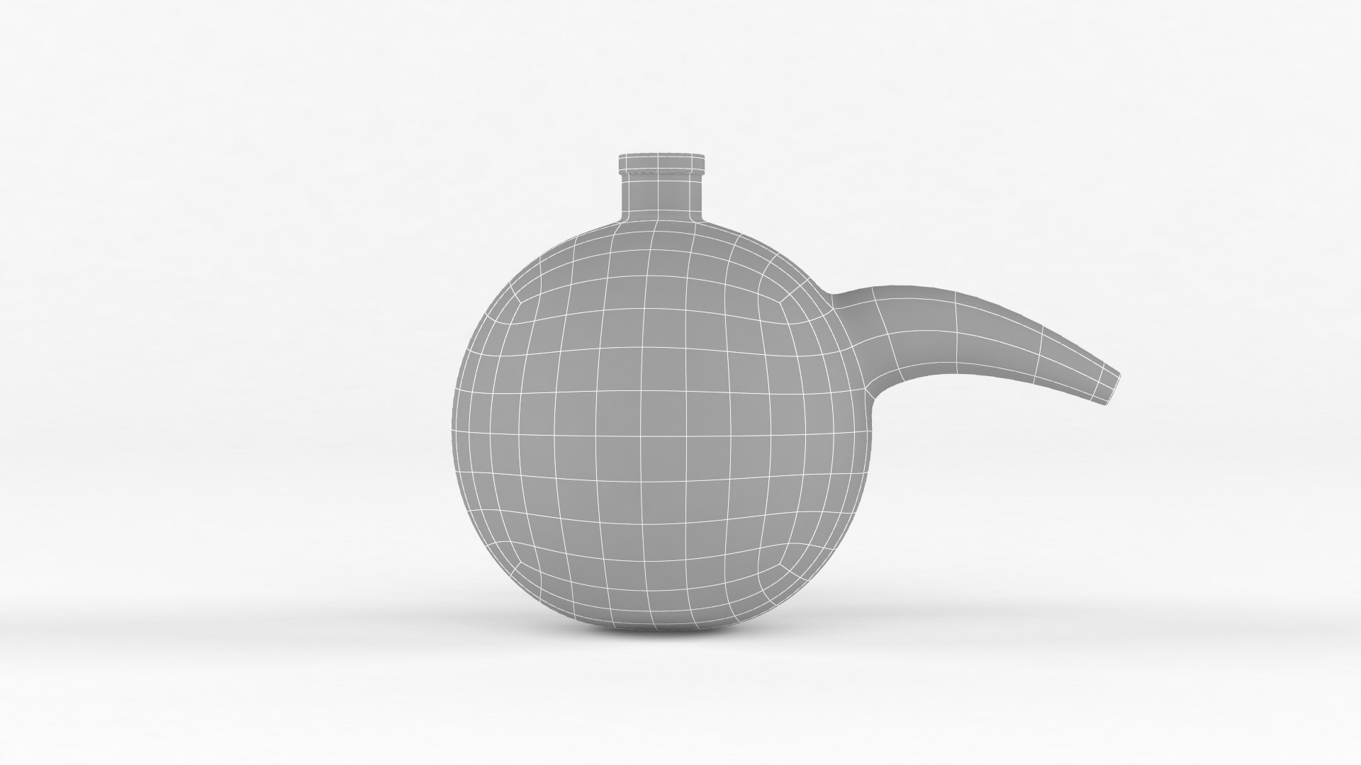3D Model Chemical Flask - TurboSquid 1872169
