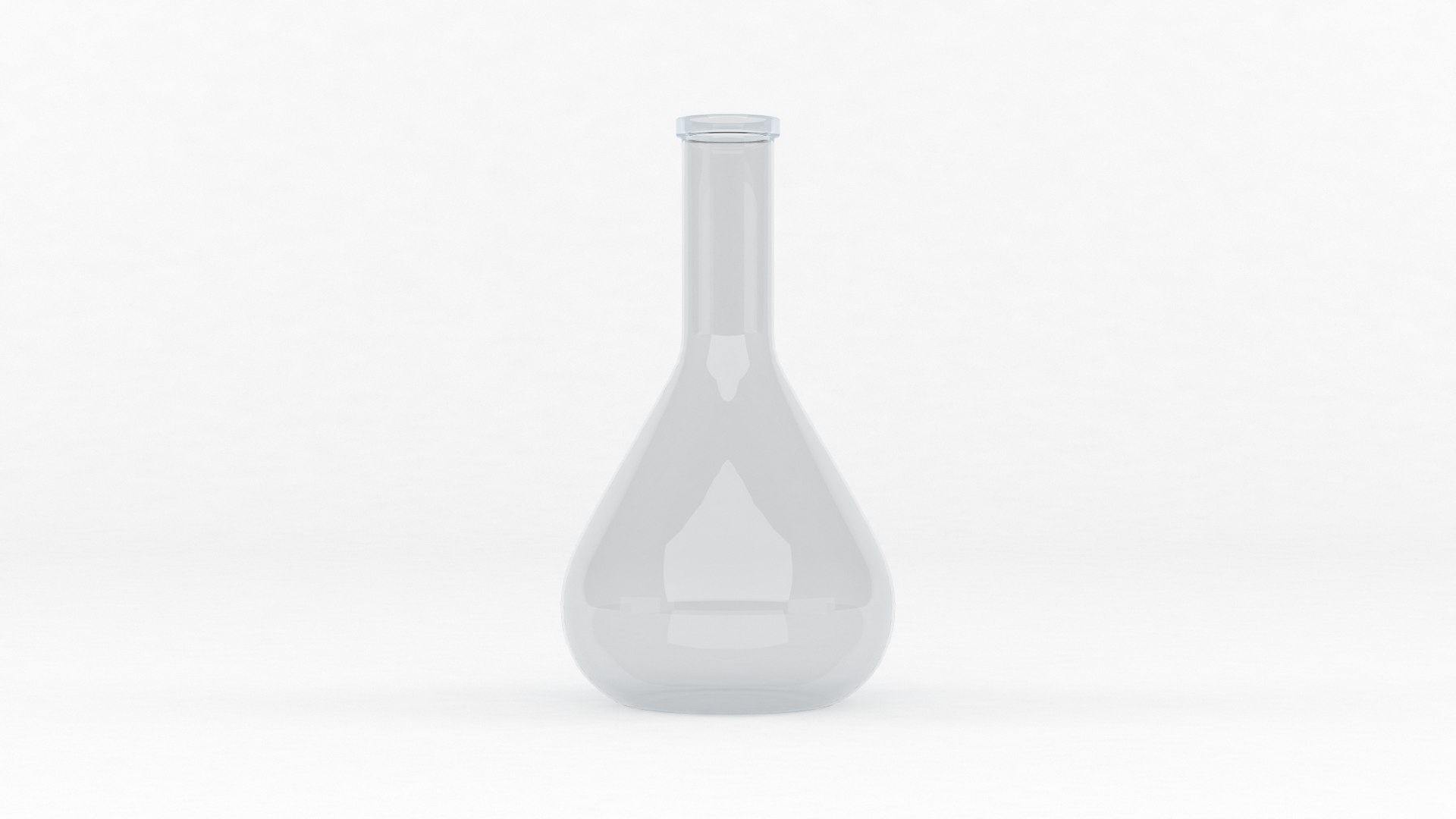 3D Model Chemical Flask - TurboSquid 1872169