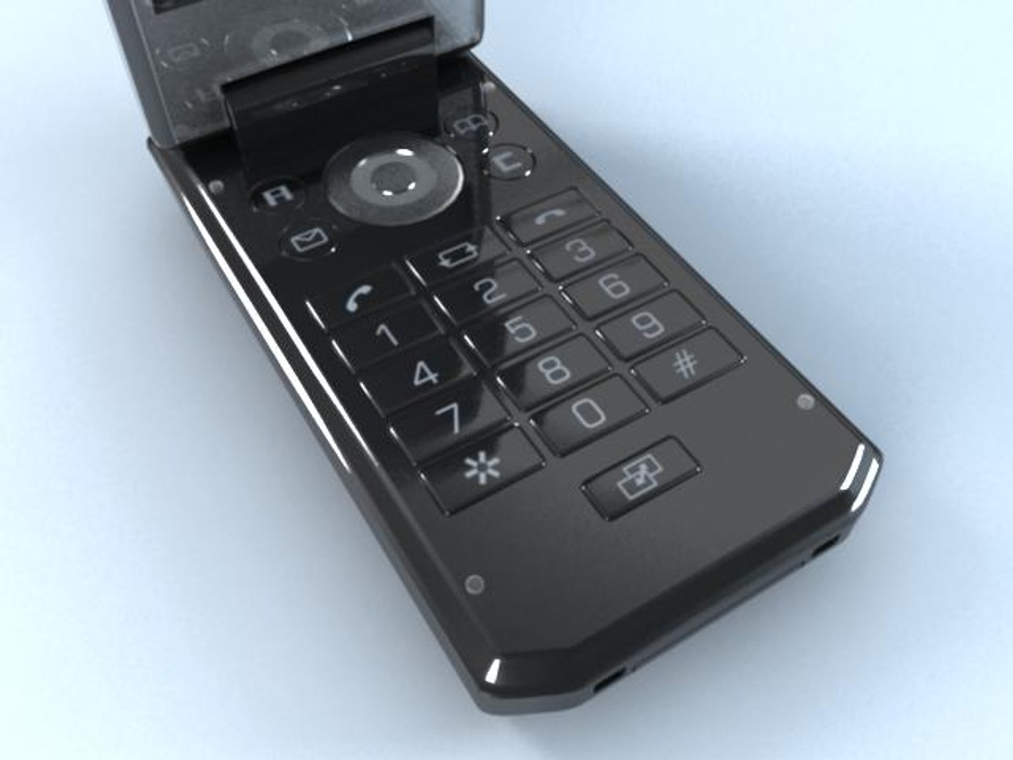 3ds Max Mobile Phone