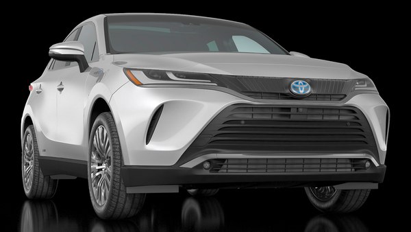 3D hybrid suv toyota venza - TurboSquid 1625203