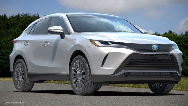 3D hybrid suv toyota venza - TurboSquid 1625203