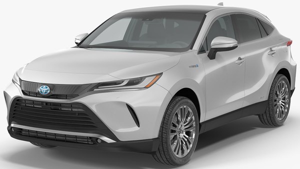 3D hybrid suv toyota venza - TurboSquid 1625203