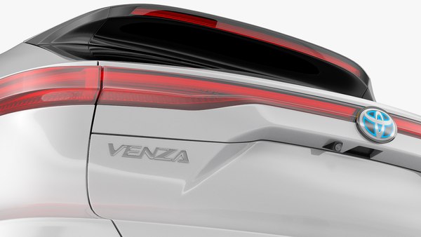 3D hybrid suv toyota venza - TurboSquid 1625203