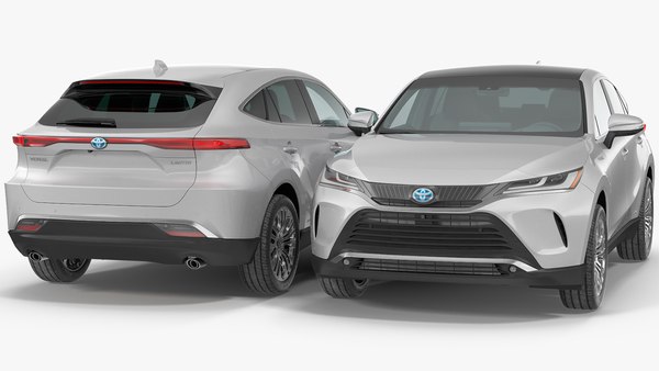 3D hybrid suv toyota venza - TurboSquid 1625203