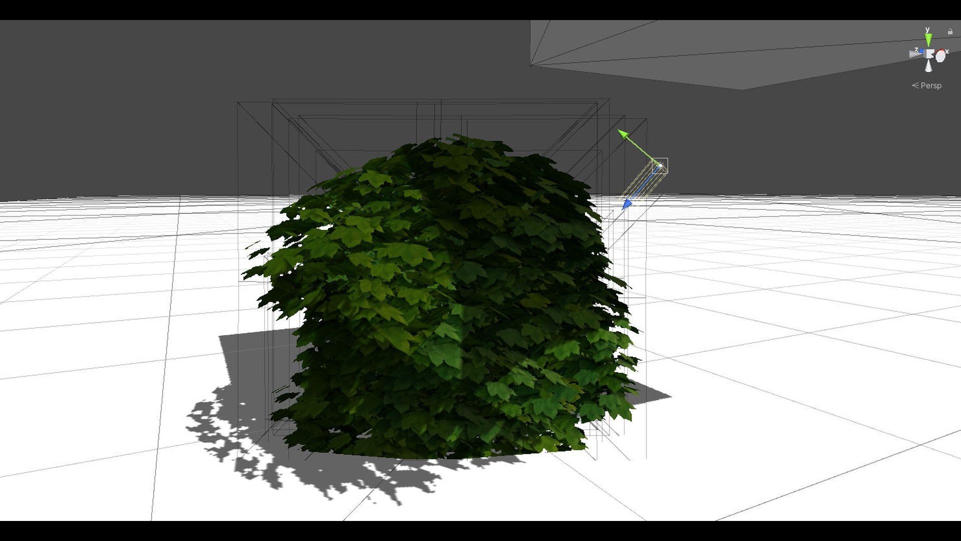 Blender - LowPoly Bush Template For Unity 3D Model - TurboSquid 1981074