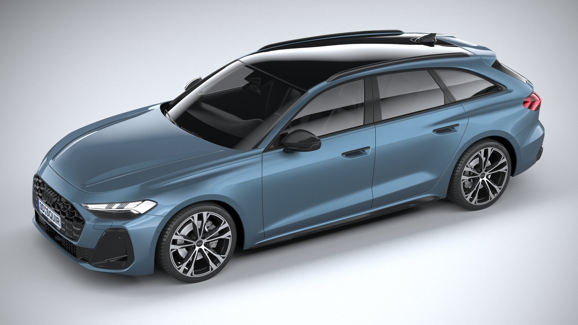 3D Audi A5 Avant S-line 2025 - TurboSquid 2284143