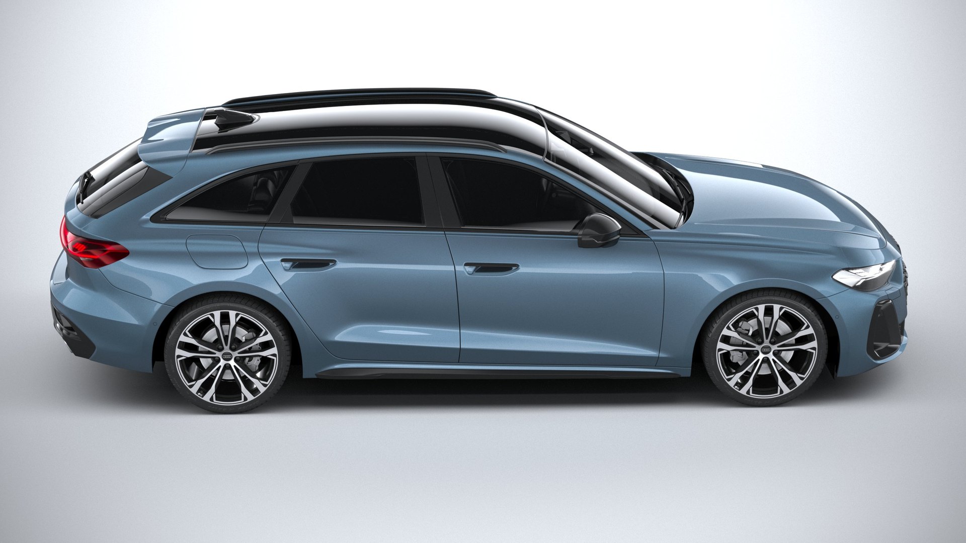 3D Audi A5 Avant S-line 2025 - TurboSquid 2284143