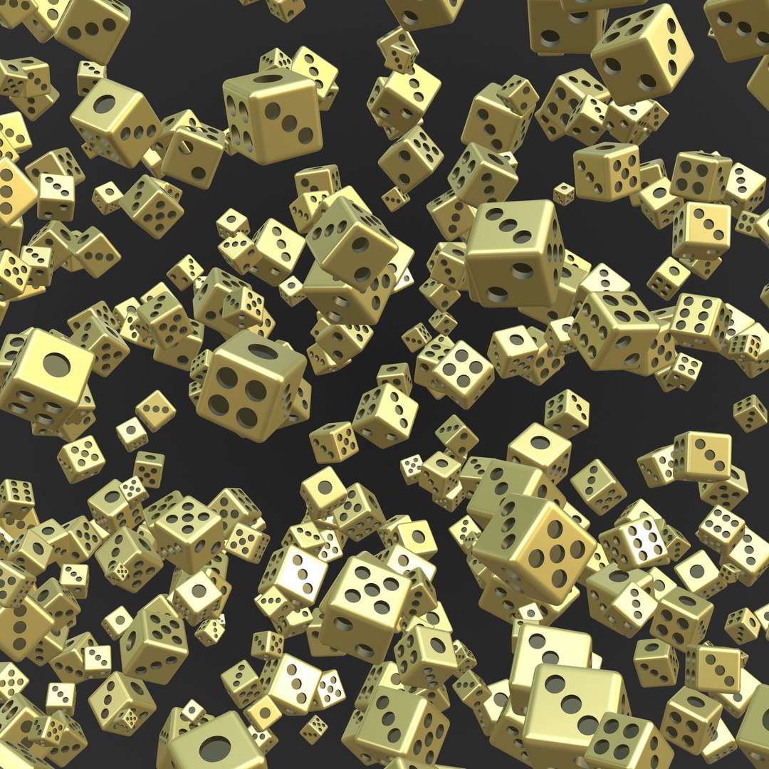 Dice Colony 3D Model - TurboSquid 2102831