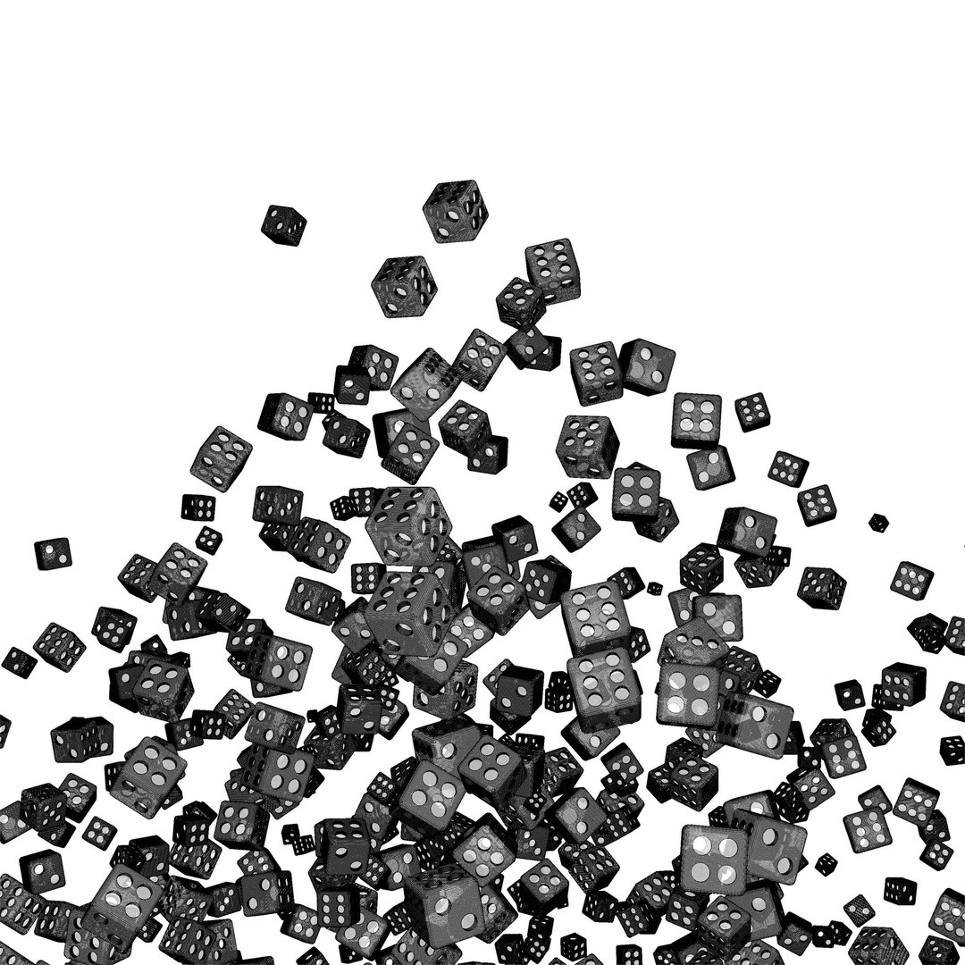 Dice Colony 3D Model - TurboSquid 2102831