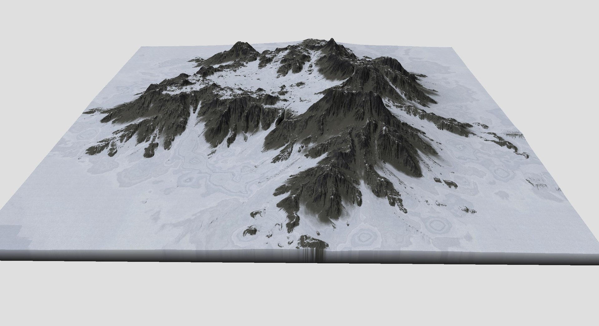 Terrain Maps 3D Model - TurboSquid 1617438