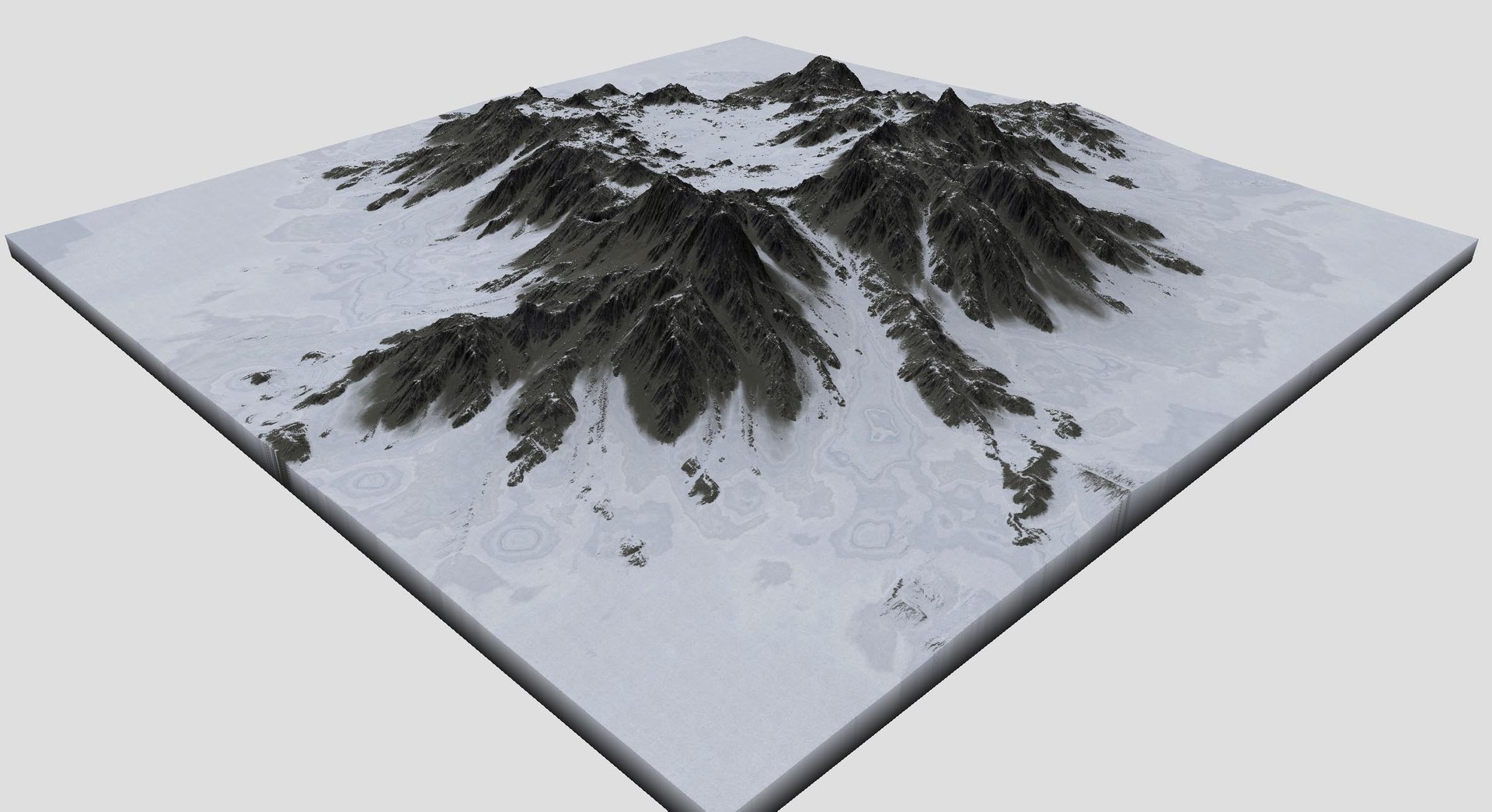 Terrain Maps 3D Model - TurboSquid 1617438