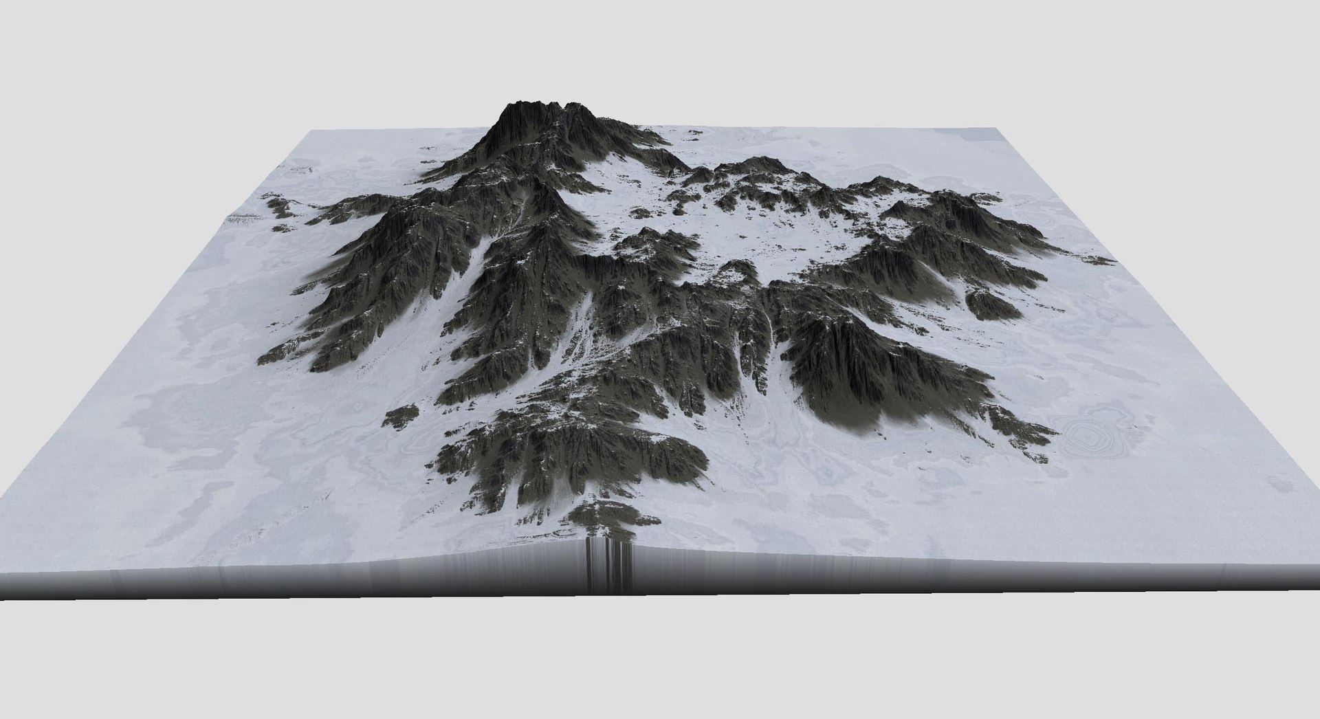 Terrain Maps 3D Model - TurboSquid 1617438