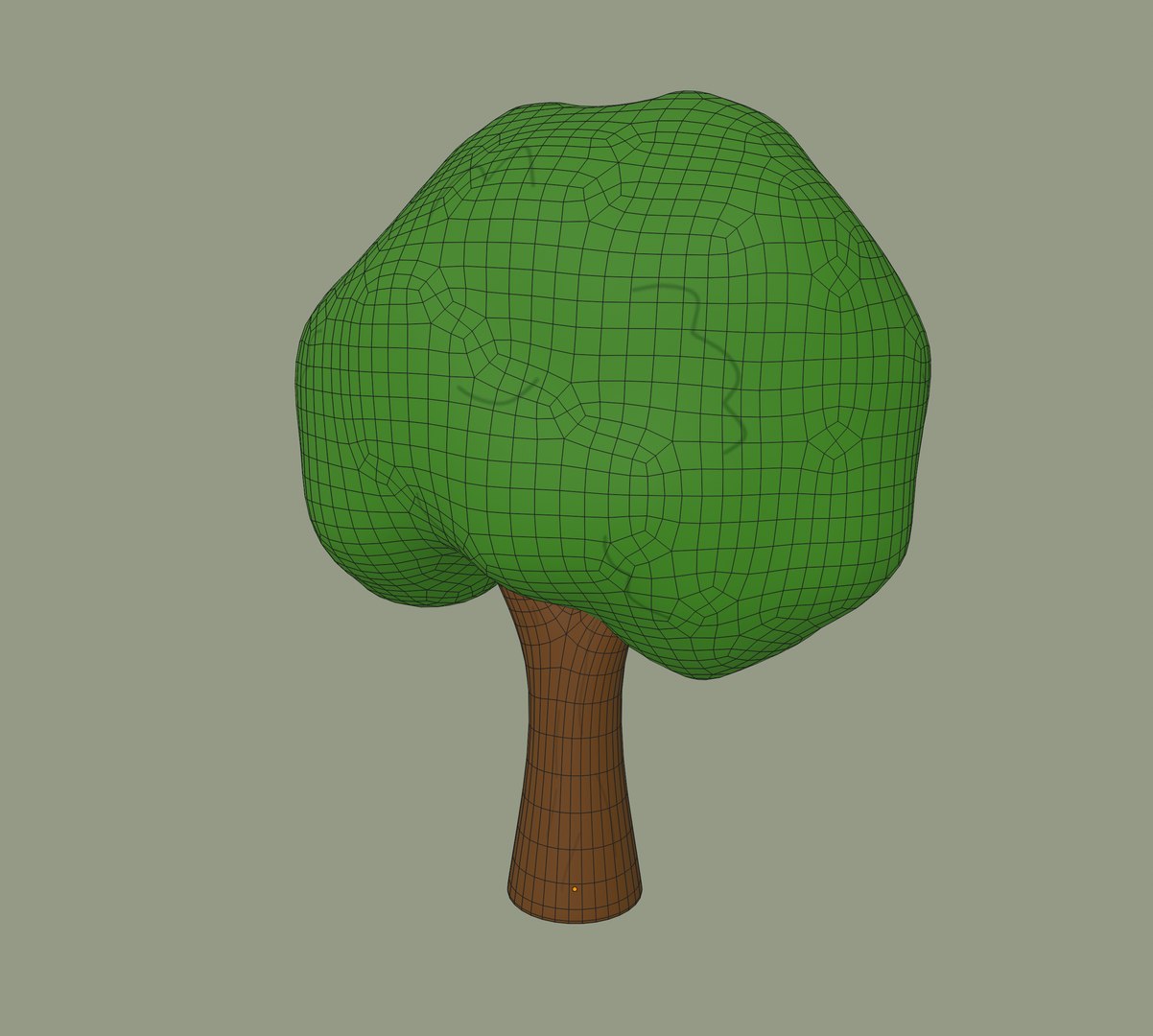 3D toon tree - TurboSquid 1663256