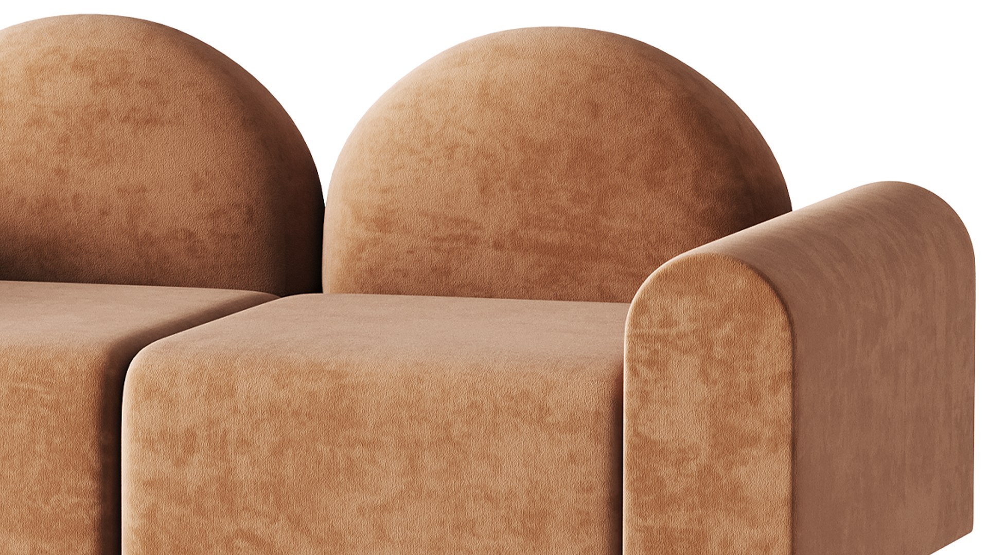 3D MILLESIME 2P SOFA - TurboSquid 2248239