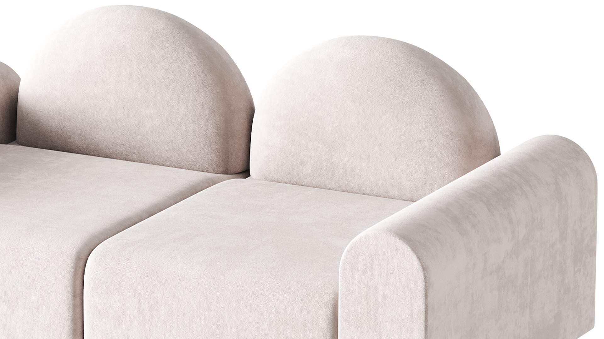 3D MILLESIME 2P SOFA - TurboSquid 2248239