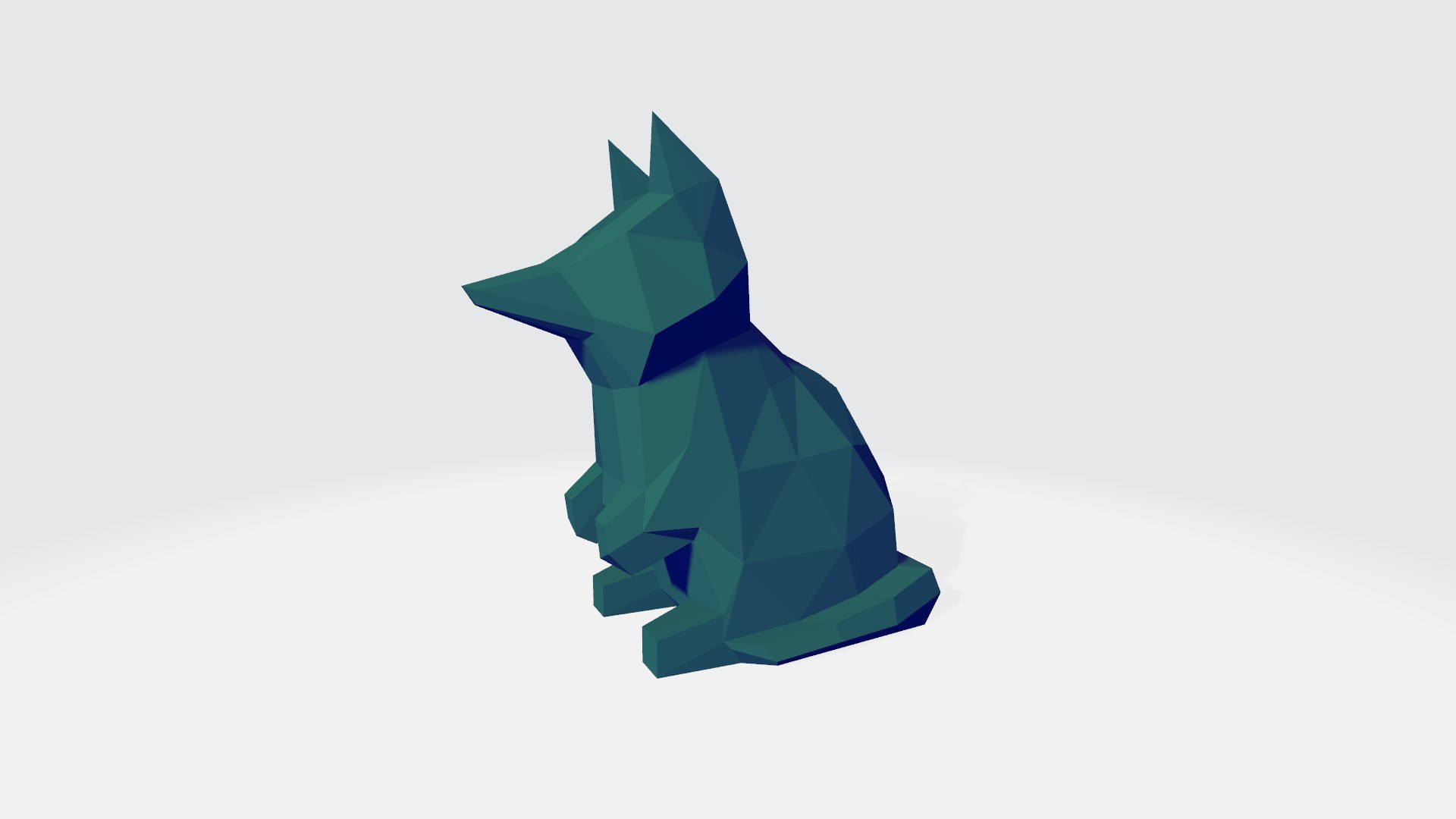 Low Poly Raccoon 3D Model - TurboSquid 2348015