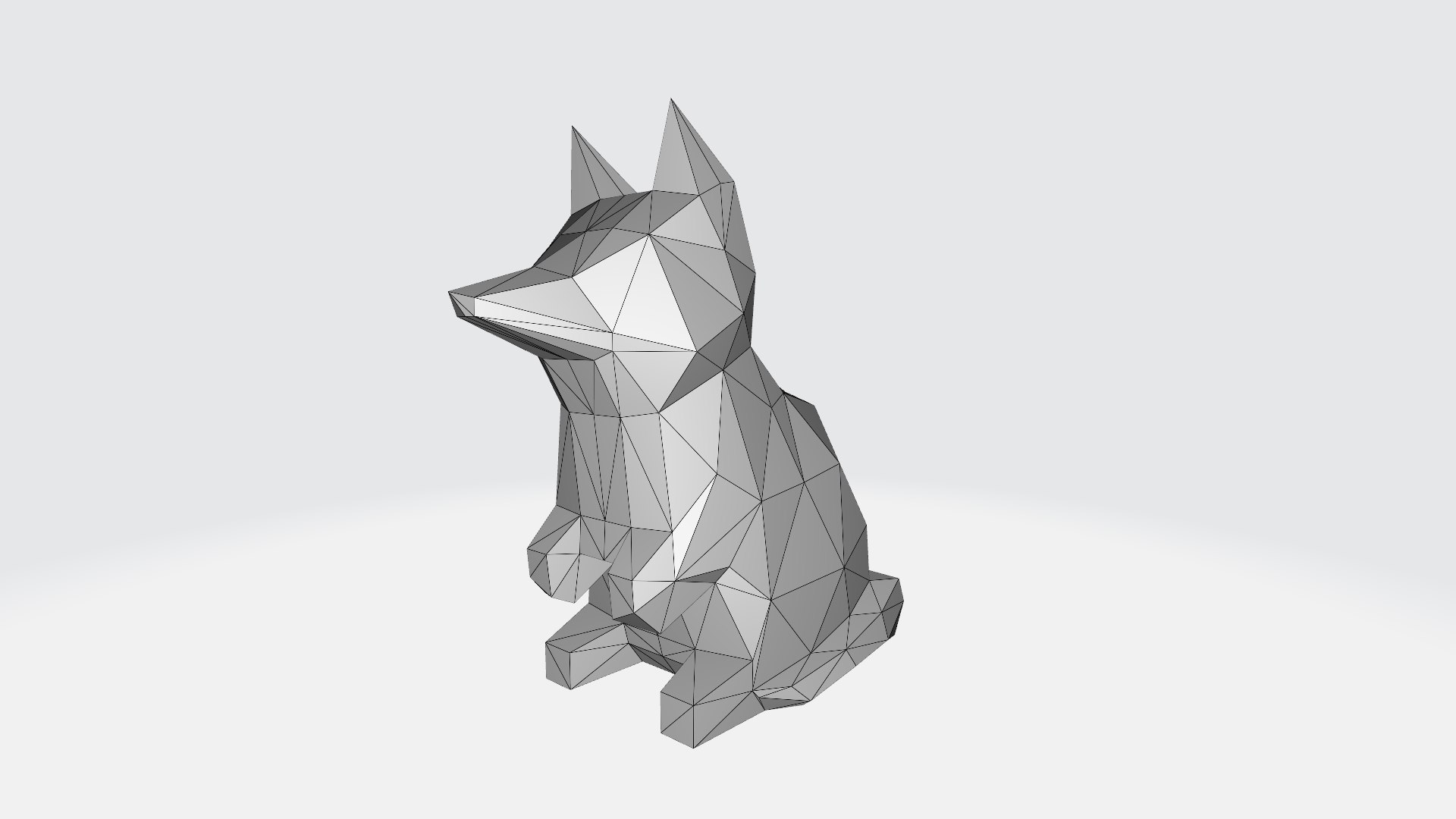 Low Poly Raccoon 3D Model - TurboSquid 2348015