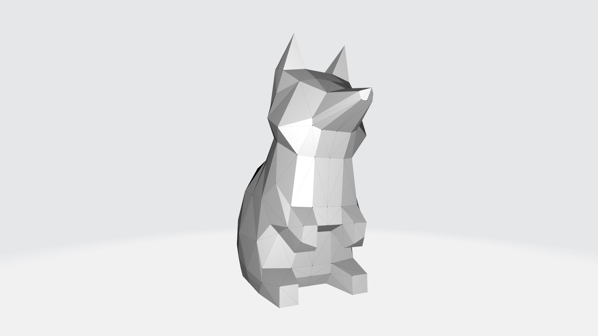 Low Poly Raccoon 3D Model - TurboSquid 2348015
