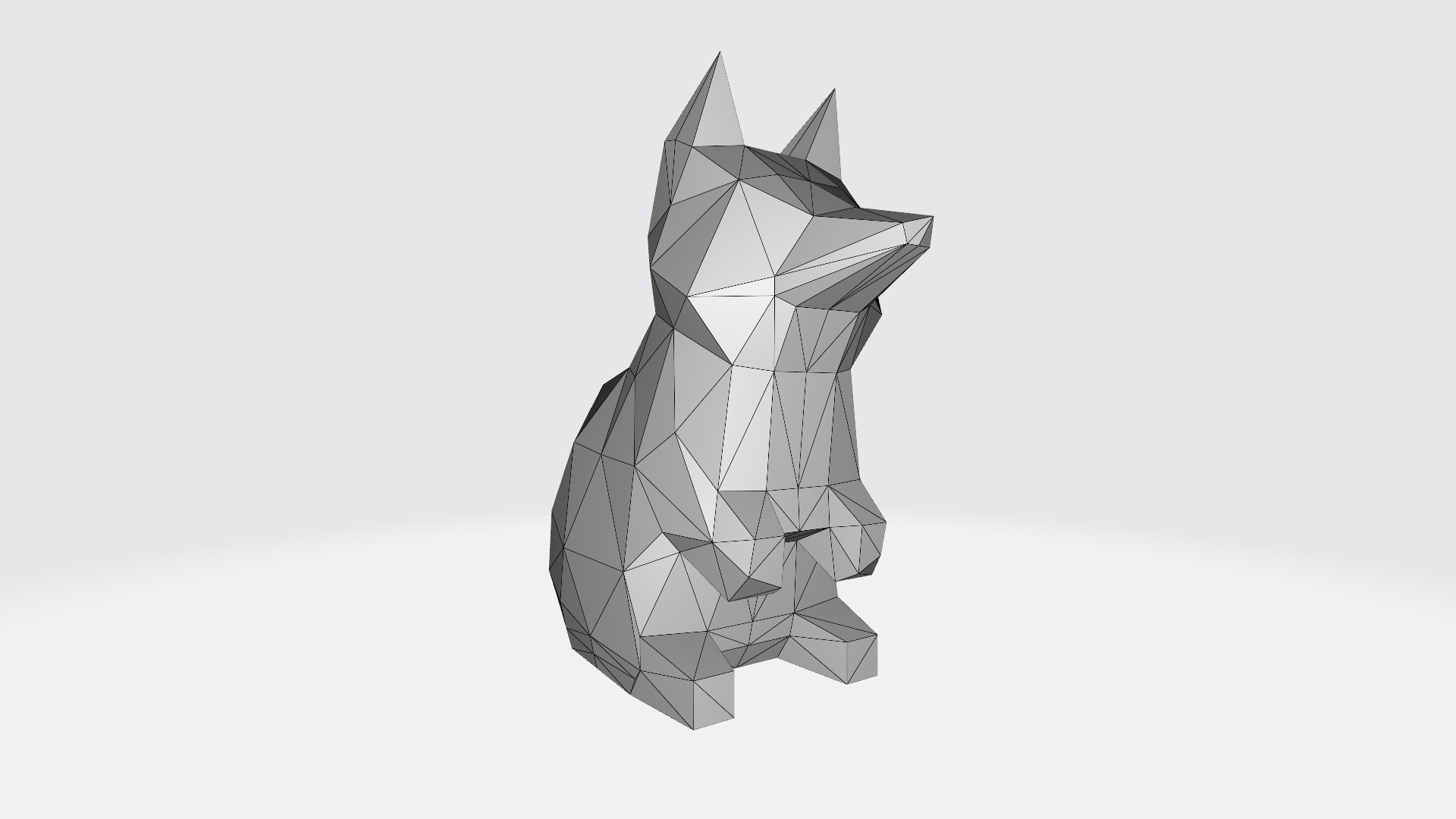 Low Poly Raccoon 3D Model - TurboSquid 2348015