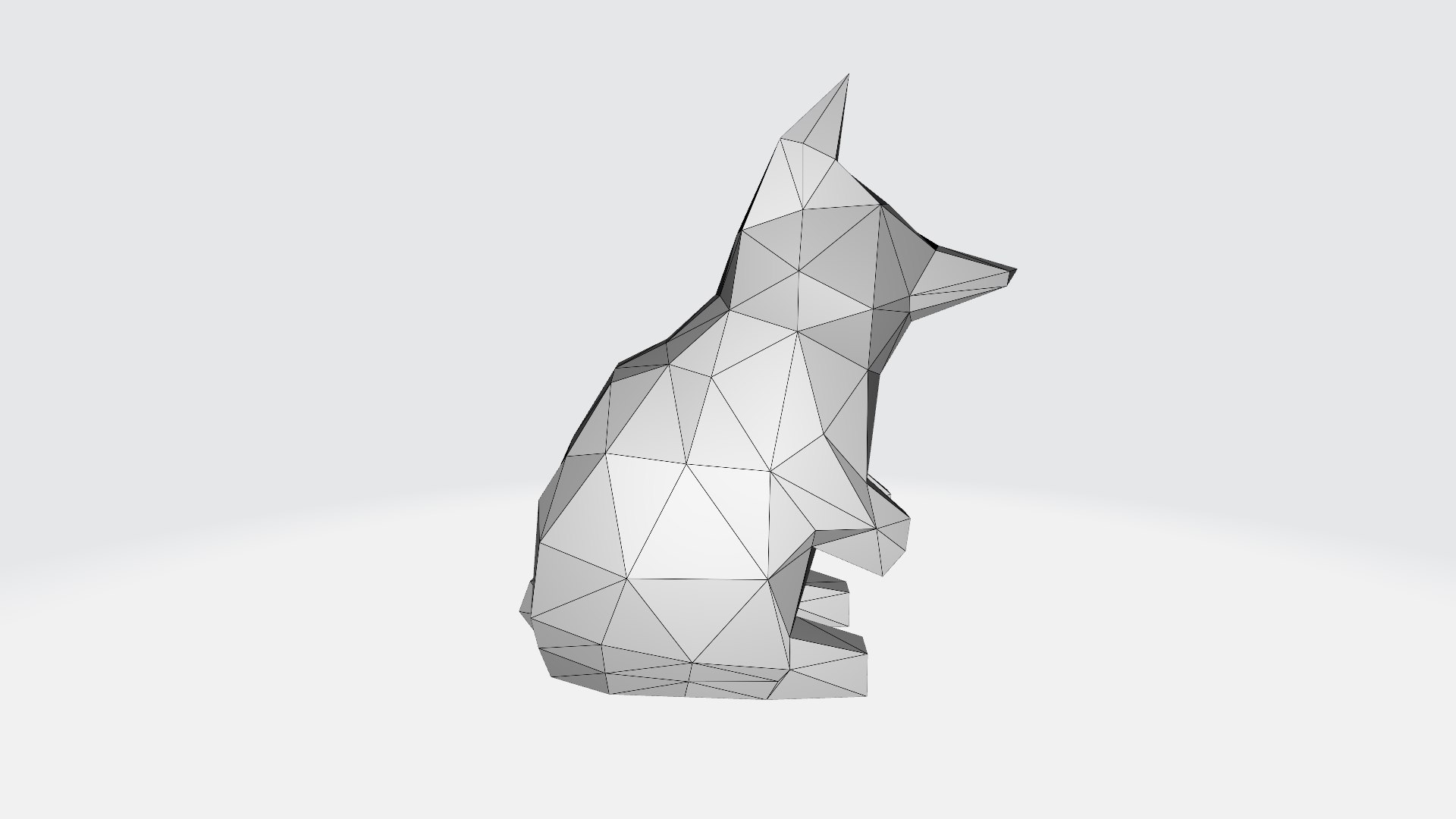 Low Poly Raccoon 3D Model - TurboSquid 2348015