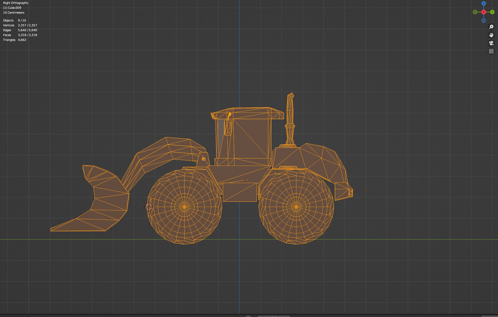 Constraction Machines Game Assets Low Poly Models 3D Model - TurboSquid ...