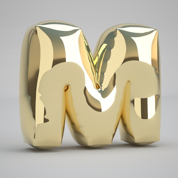 modelo 3d Globo M Dorado - TurboSquid 2413043
