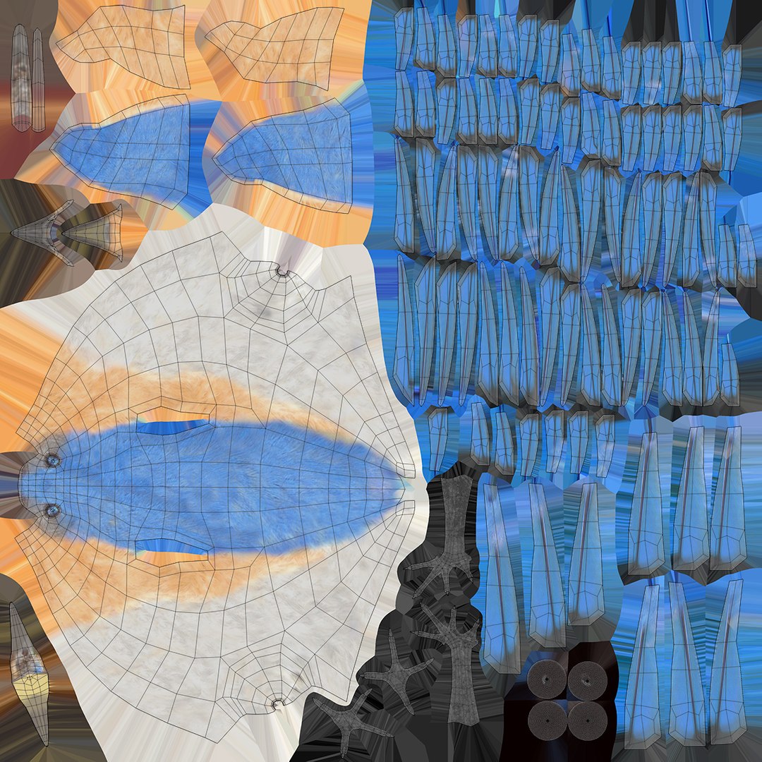 3D bluebird animations model - TurboSquid 1576033