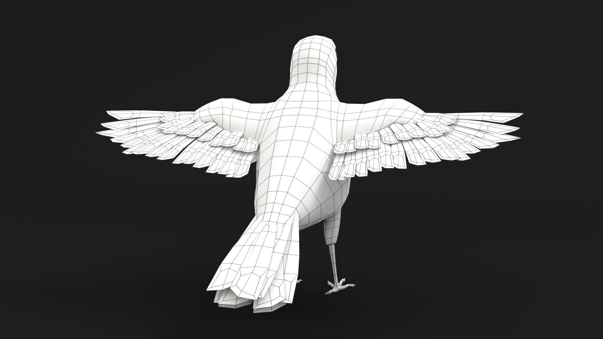3D bluebird animations model - TurboSquid 1576033