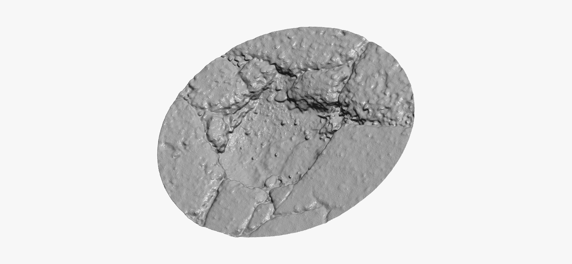 3D Pothole 06 RAW Scan Model - TurboSquid 1957052