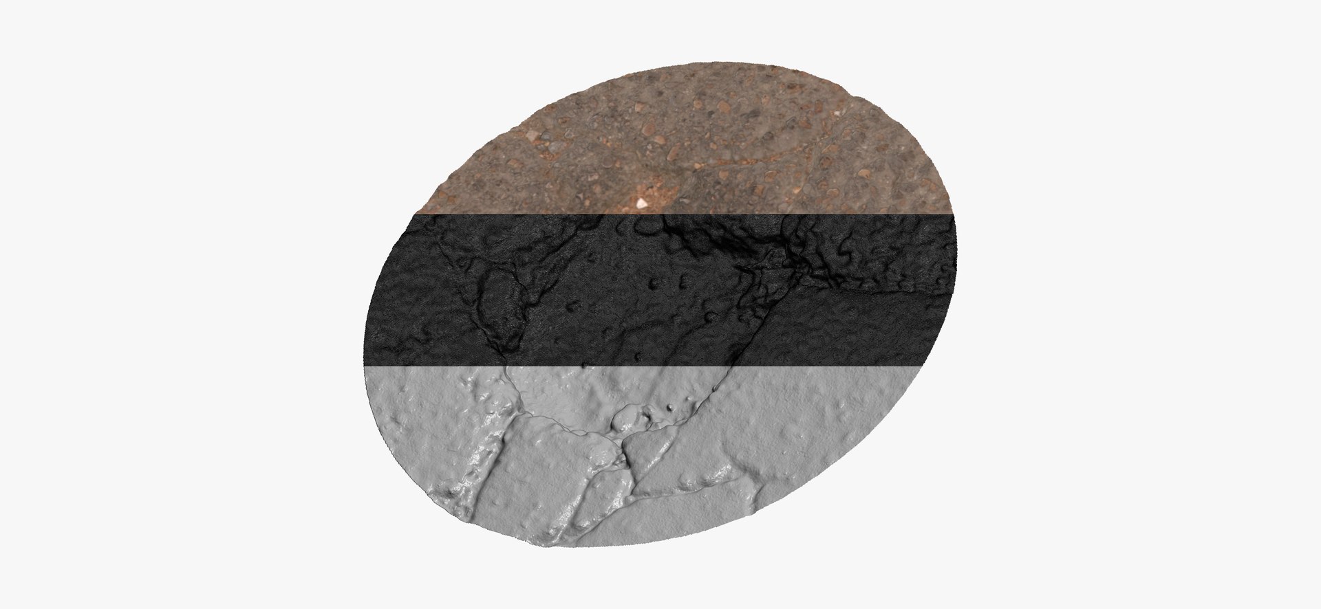 3D Pothole 06 RAW Scan Model - TurboSquid 1957052