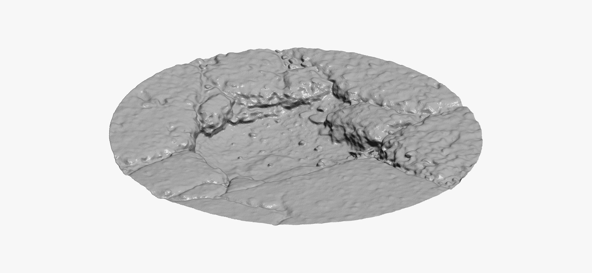 3D Pothole 06 RAW Scan Model - TurboSquid 1957052