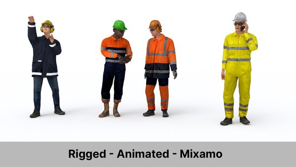 Free Animated Characters FBX Models for Download | TurboSquid