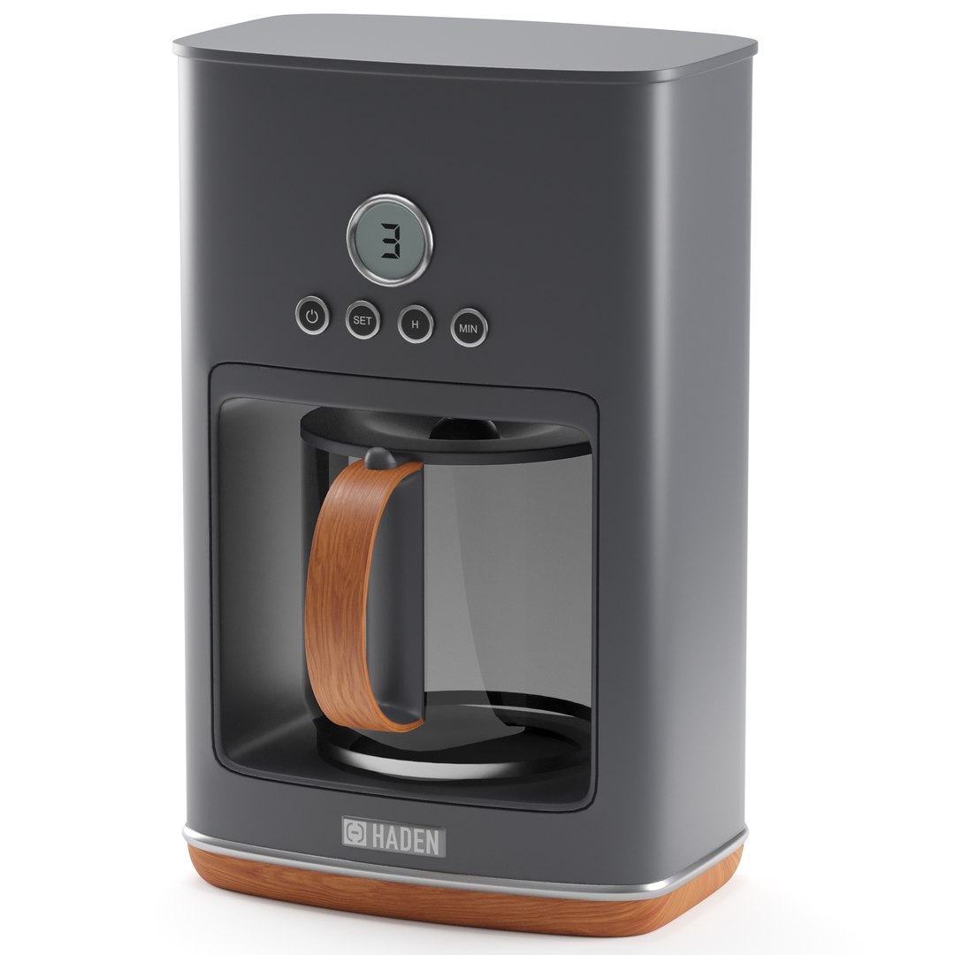 HADEN Kitchen Appliances 3D Model - TurboSquid 1904962